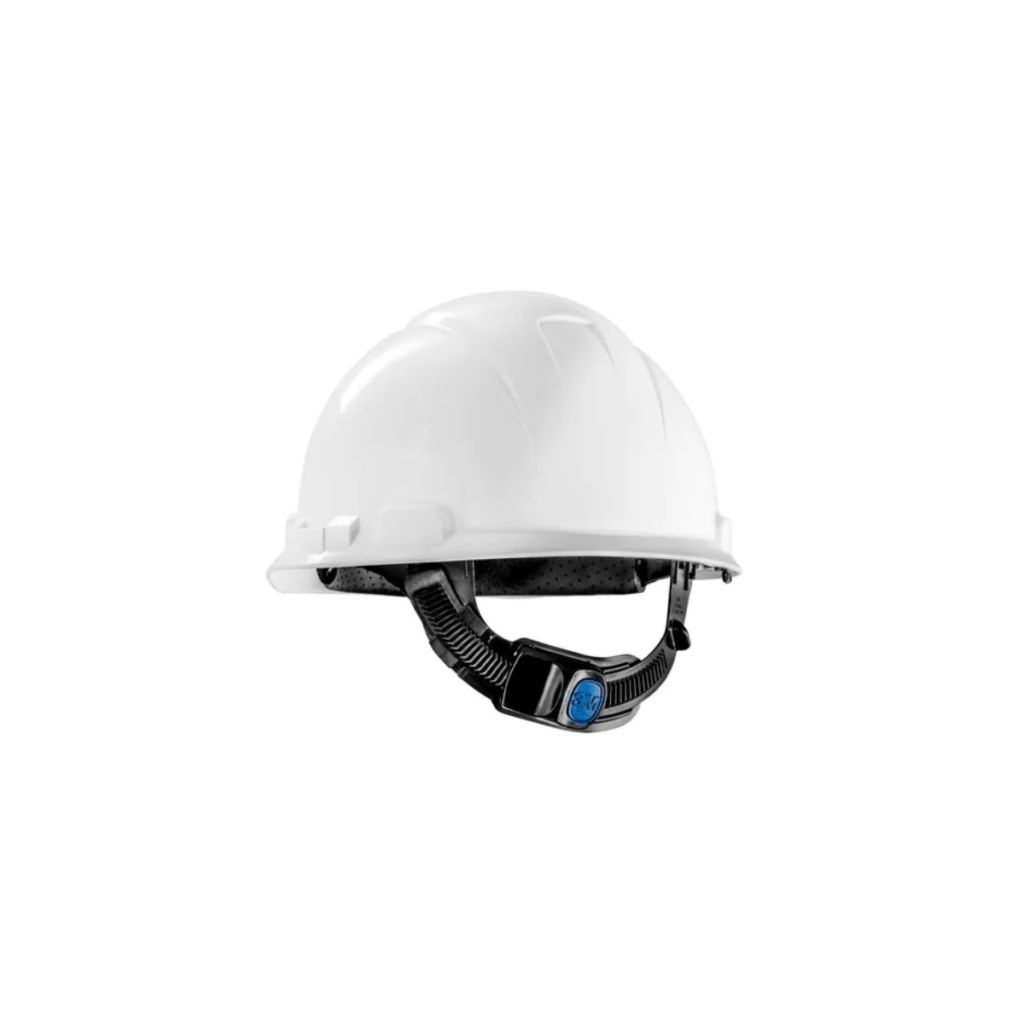Capacete de segurança branco 3M - Mipe Supply