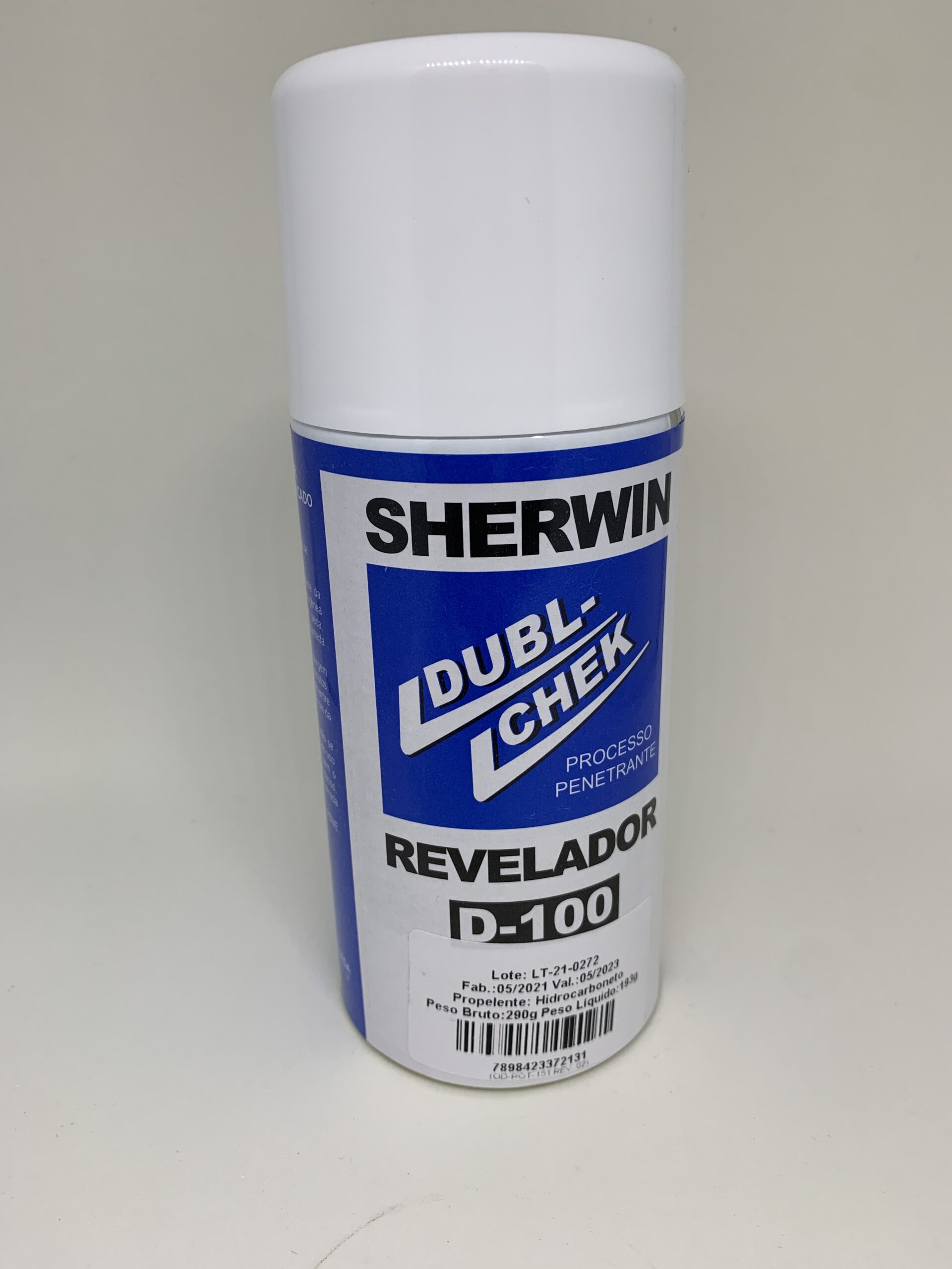 REVELADOR NÃO AQUOSO D100 SPRAY – Mipe Supply