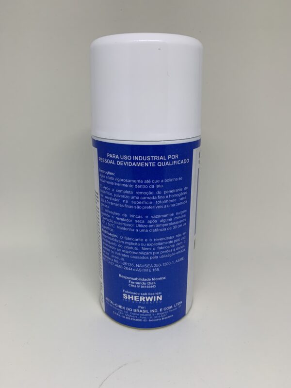 REVELADOR NÃO AQUOSO D100 SPRAY – Mipe Supply
