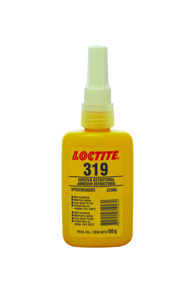 Adesivo Estrutural Loctite AA 319 - 50G - Mipe Supply