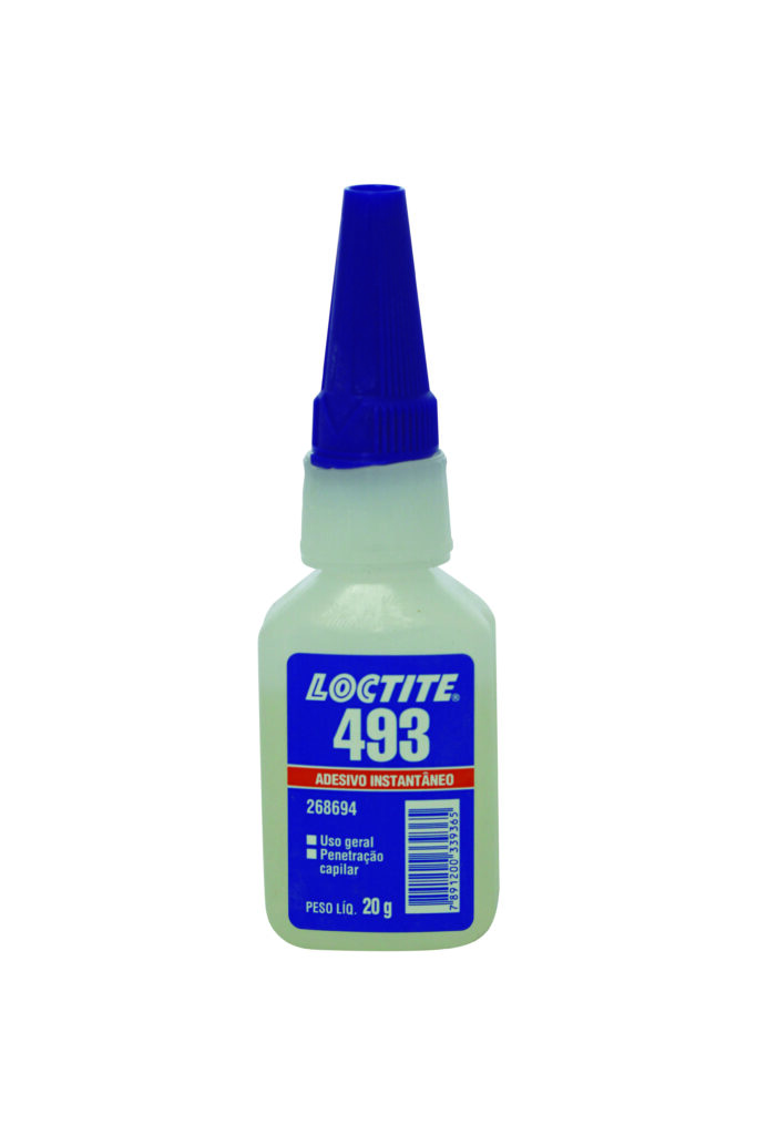 Adesivo Loctite 493 - 20G - Mipe Supply