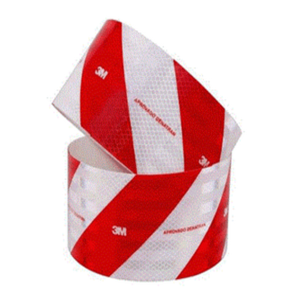 FAIXA REFLETIVA PARA-CHOQUE 3M 100MMX3.0M - Mipe Supply