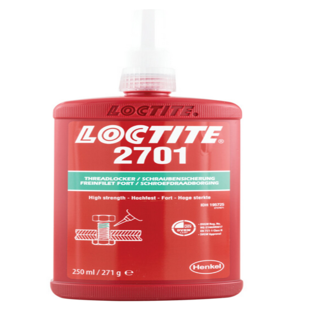LOCTITE 2701 - 250ml - Mipe Supply